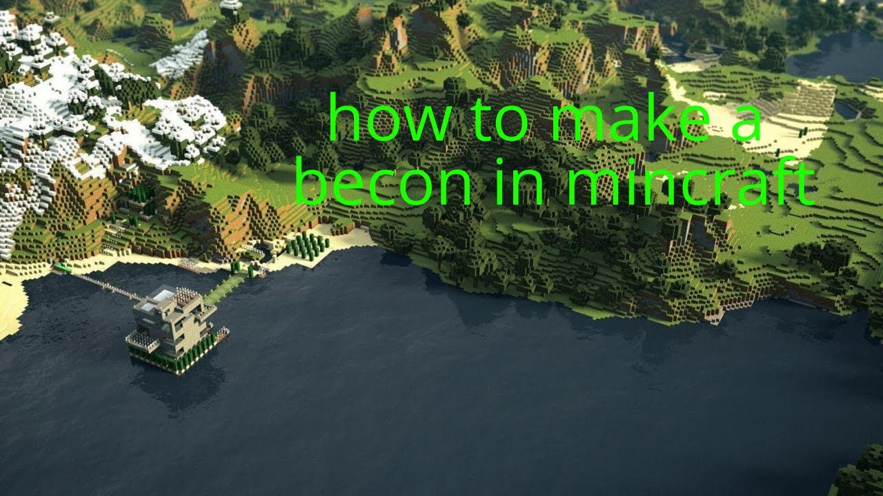 how to make a bacon in mincraft in 2022 - YouTube