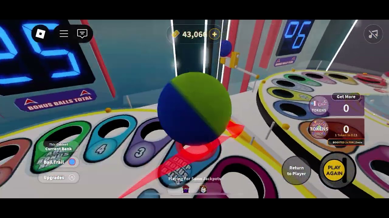 29 bonus balls - YouTube