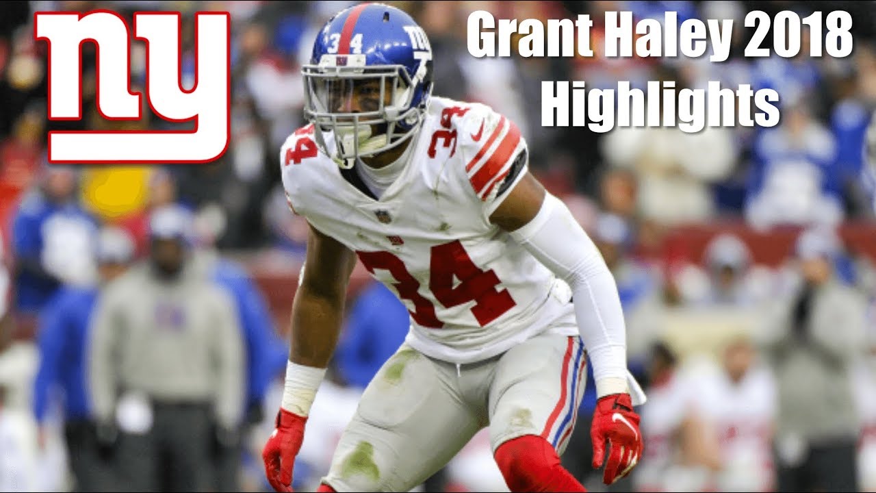 Grant Haley || Undrafted Slot Corner || Rookie Highlights 2018 - YouTube