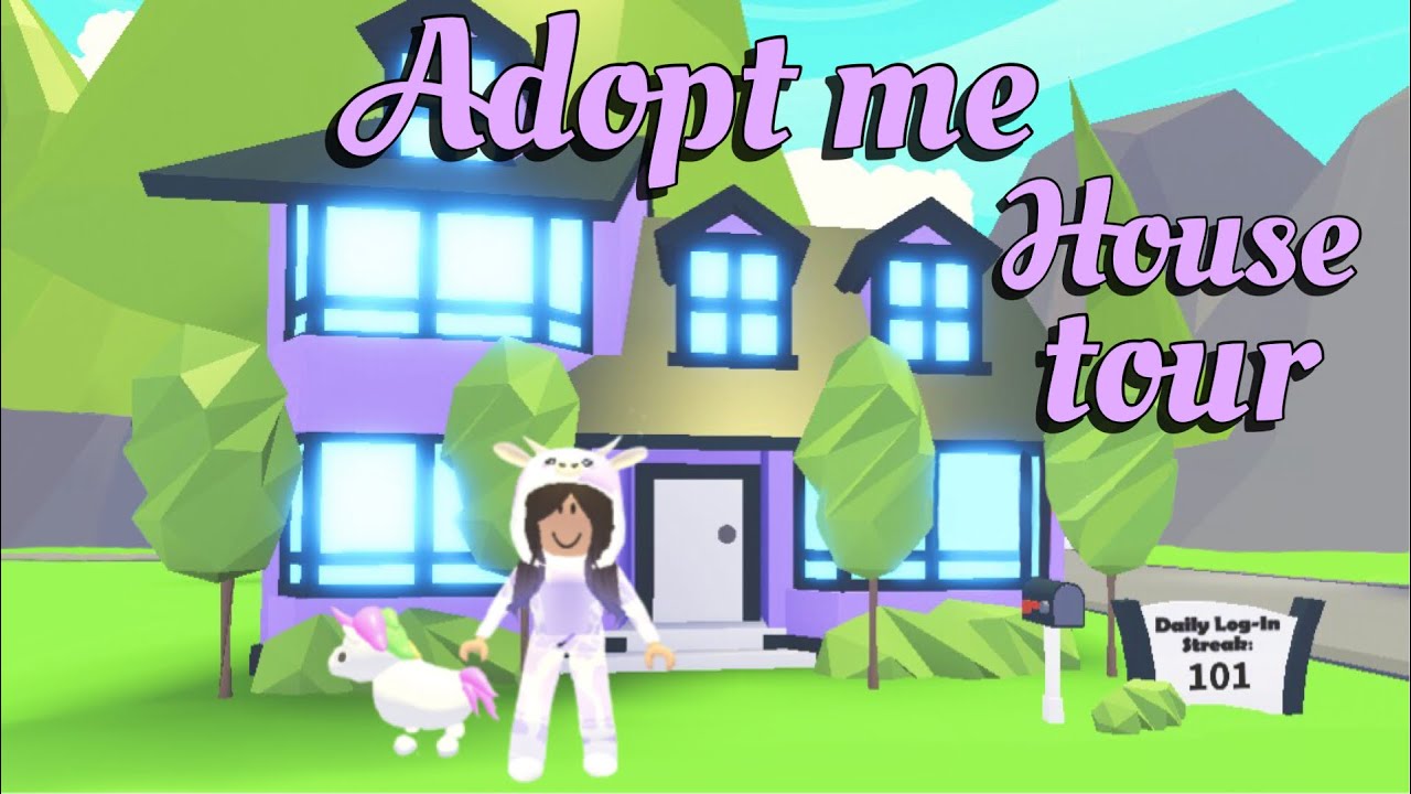 Adopt Me Estate House Tour - Roblox ♡ - YouTube