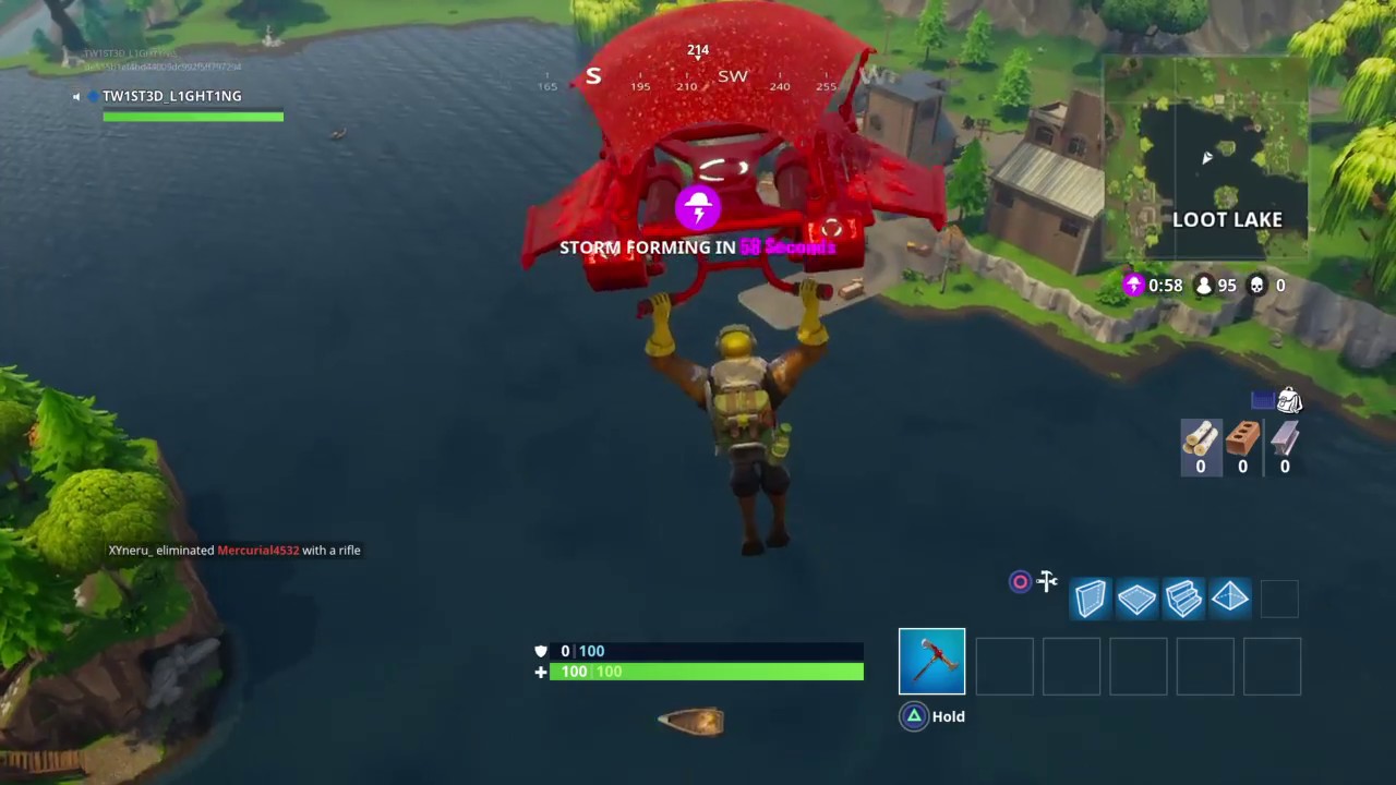 Fortnite Battle Royale / Nice Calm and Relaxing Solo Win - YouTube