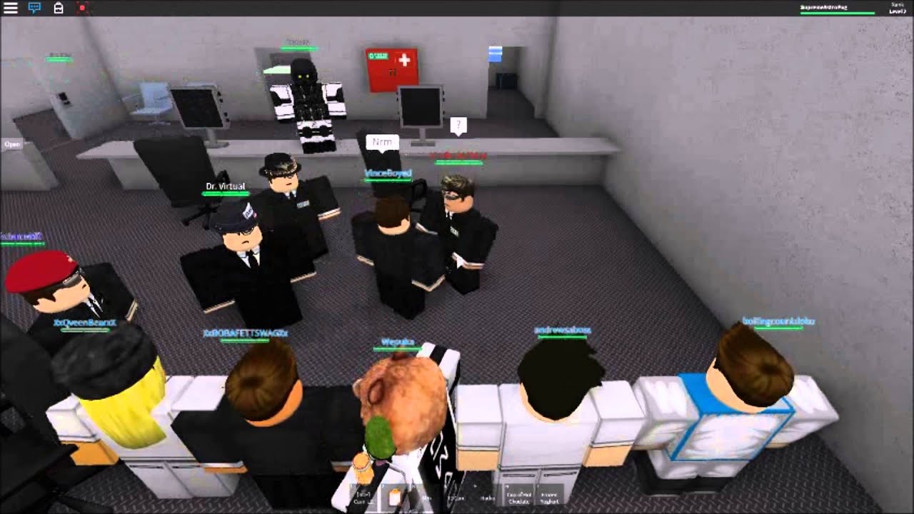 SCPF Site-7 Medical Department Co-Leader test - YouTube