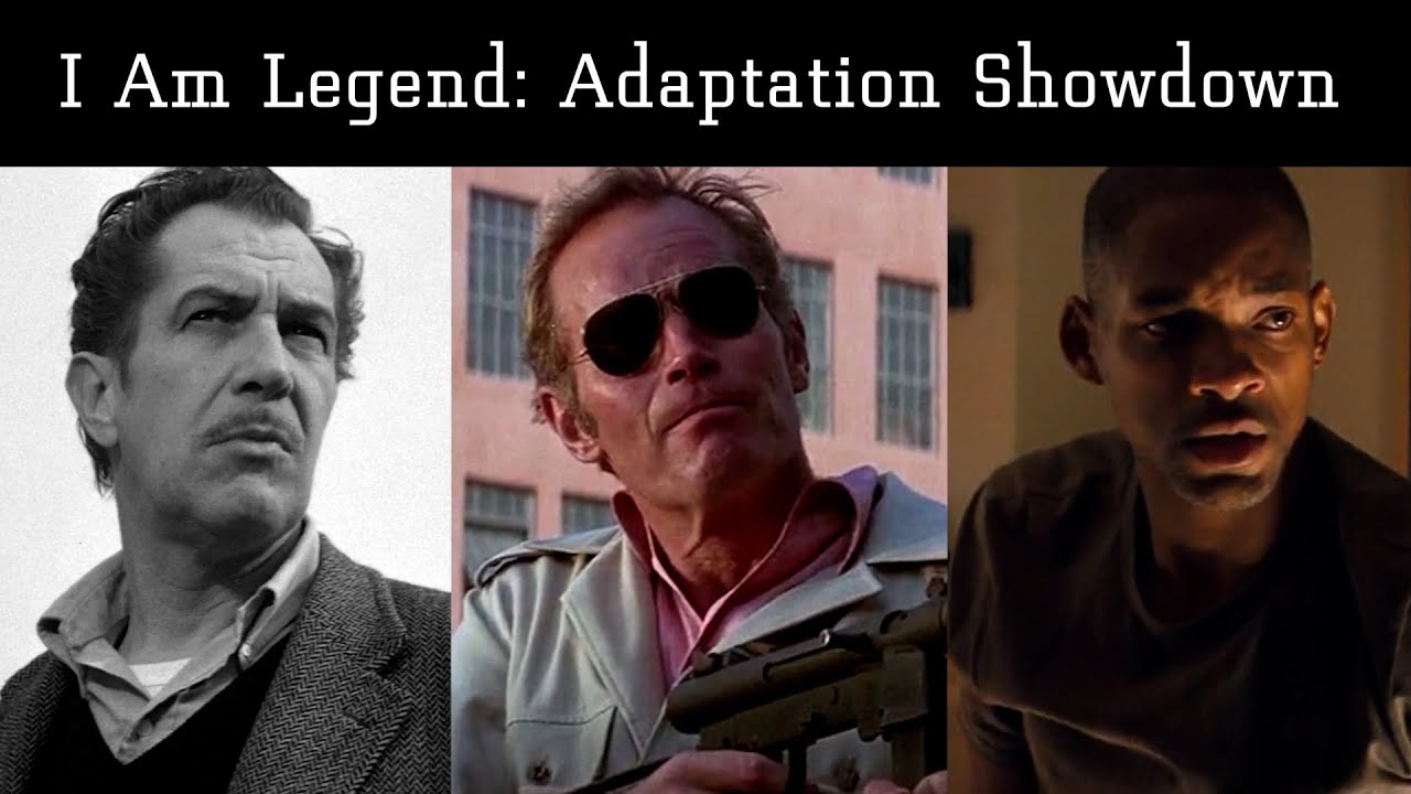 I Am Legend: Adaptation Showdown - YouTube