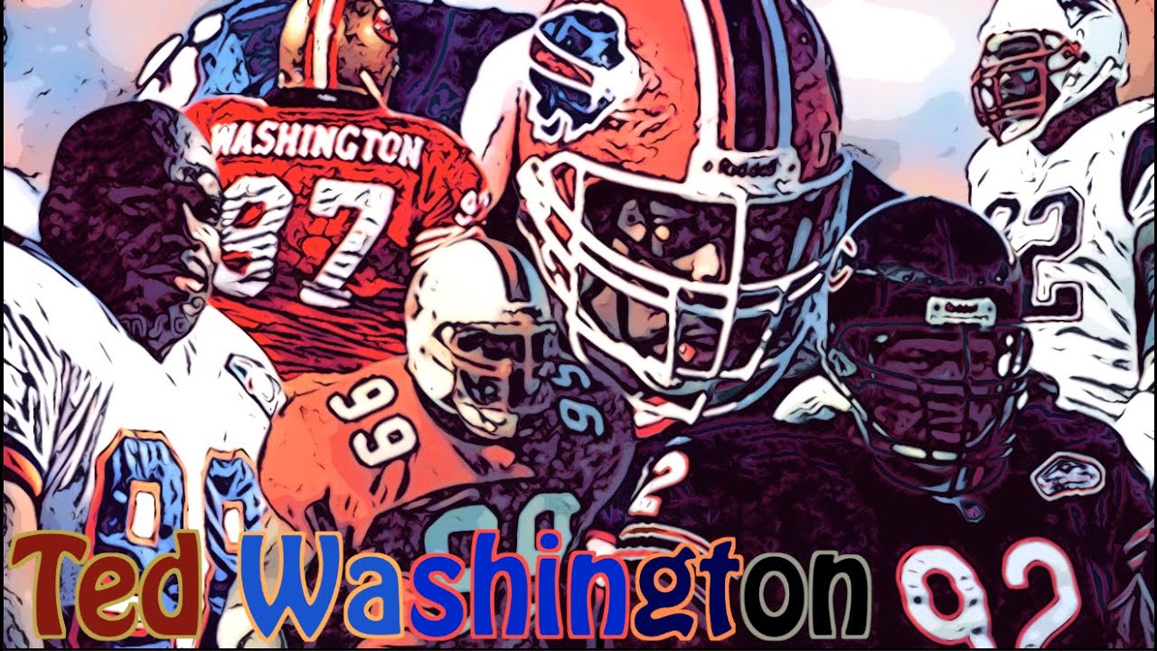 Mount Washington - Ted Washington Career Highlights - YouTube
