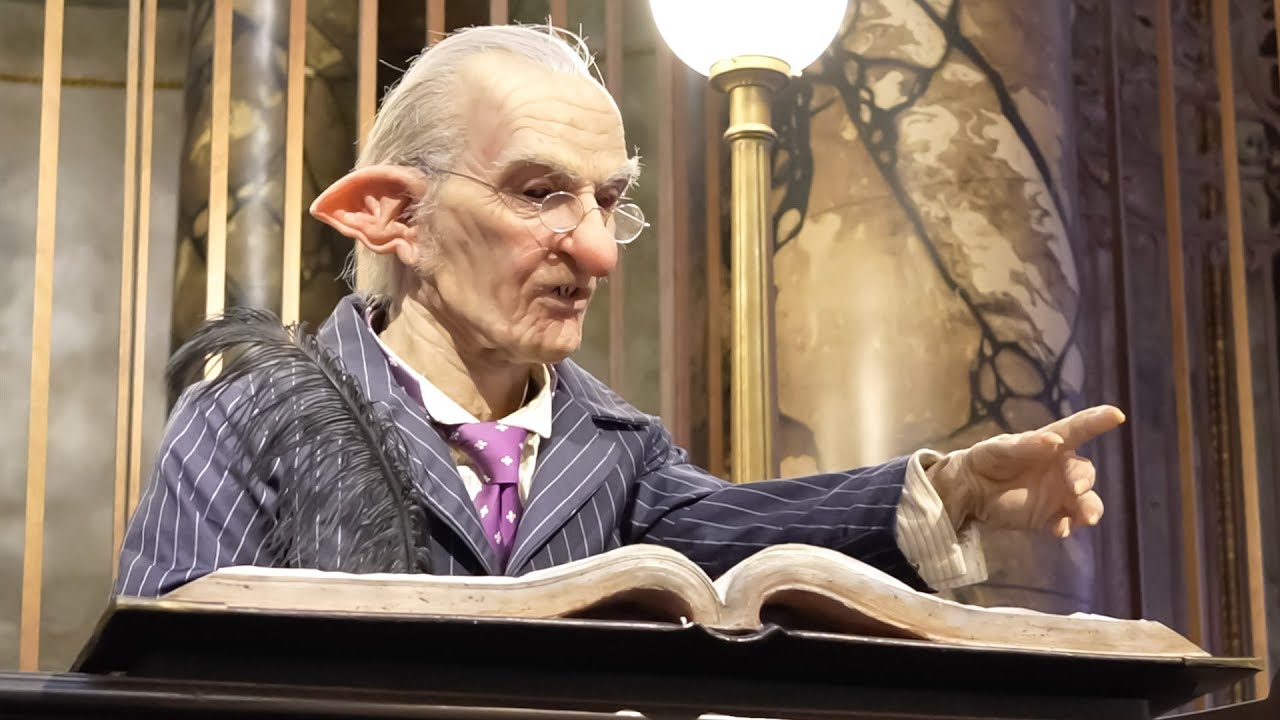 [8K] Harry Potter and the Escape from Gringotts Full Ride - Universal ...