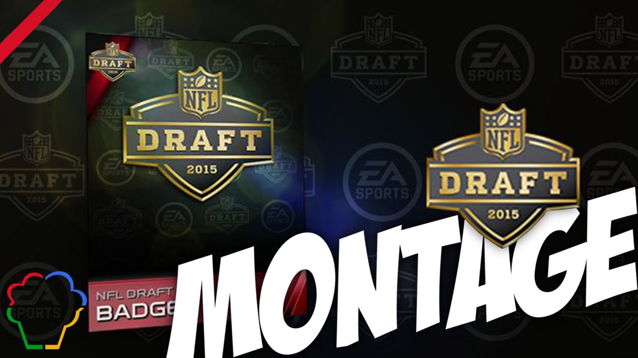 DRAFT BADGES EVERYWHERE! Madden 15 Ultimate Team Pack Opening Montage ...