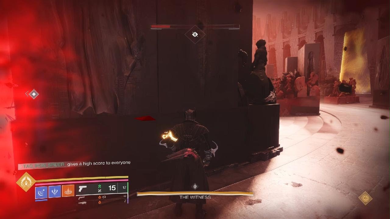 Legend campaign Witness Boss Solo 😎😎 - YouTube