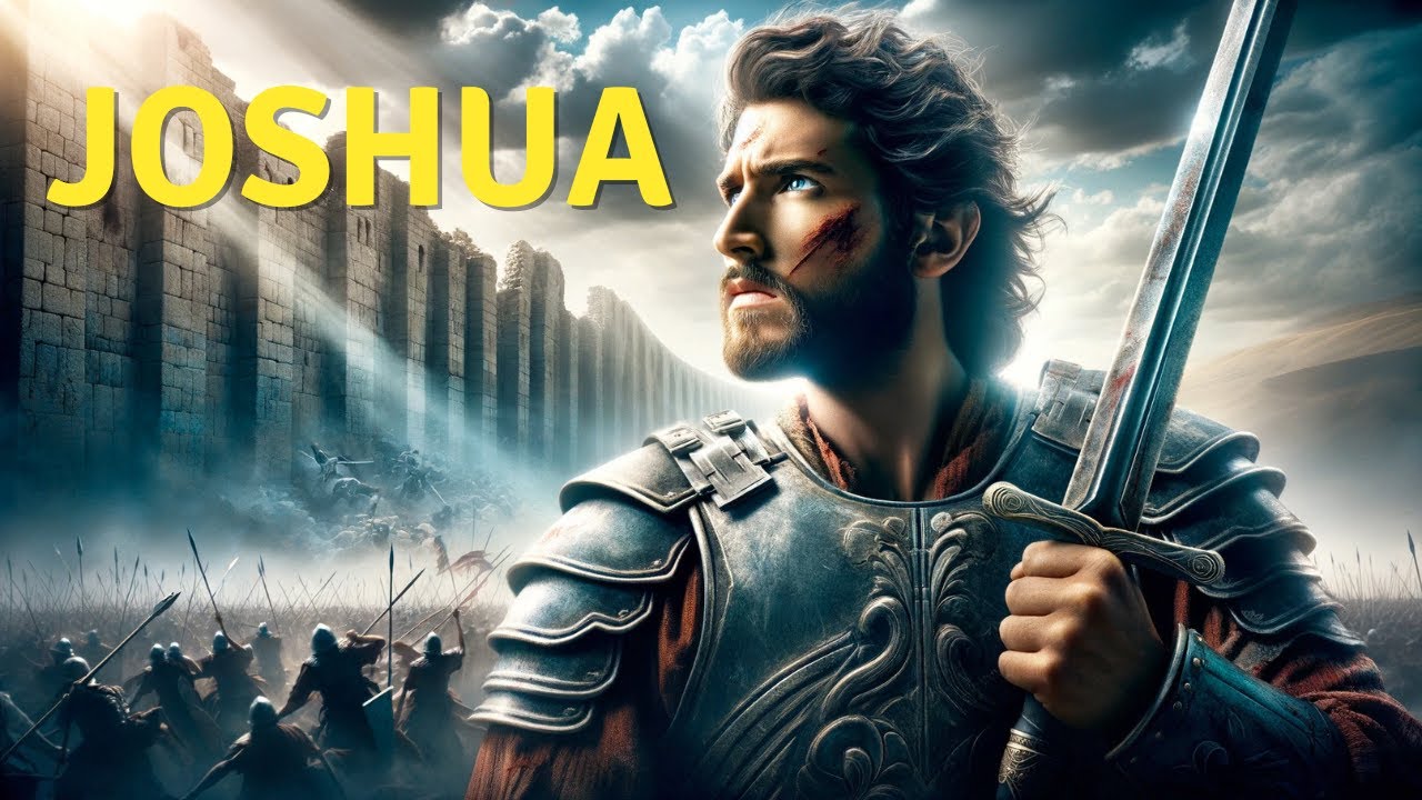From SLAVE to CONQUEROR of CANAAN: The LIFE of JOSHUA - YouTube