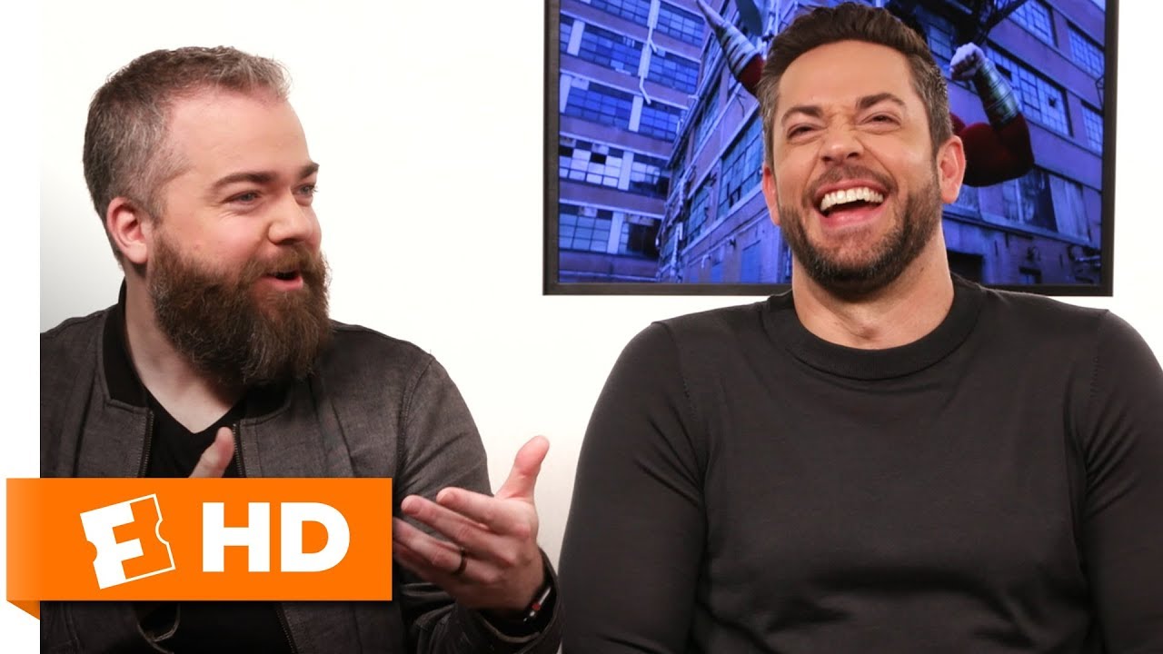 Zachary Levi & David F. Sandberg Pick Their Own Superpowers | 'Shazam ...