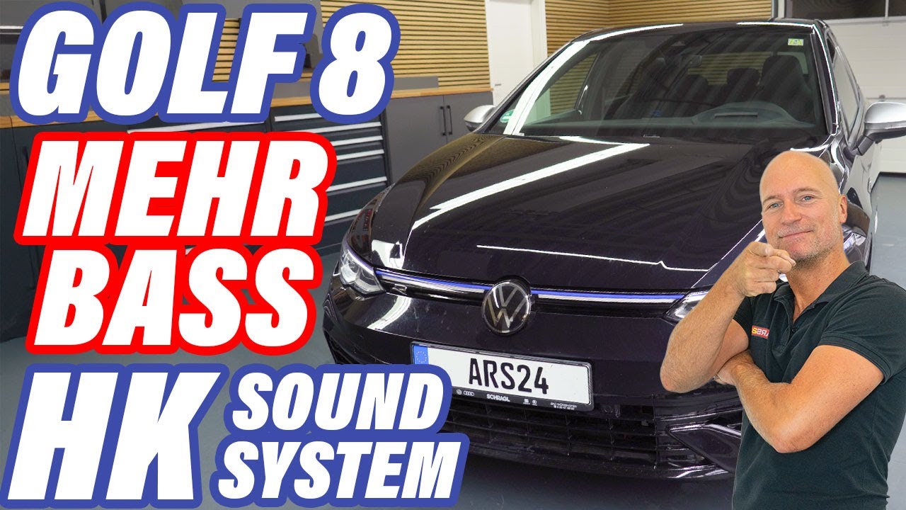 Golf 8 Harman Kardon Subwoofer upgraden – Mehr Bass ohne Aufwand! - YouTube