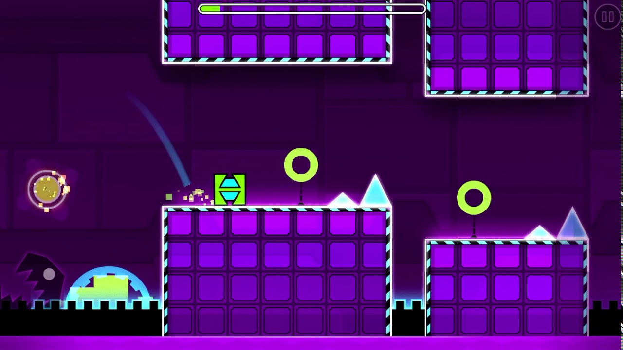 Geometry Dash Meltdown: All levels 1st attempt - YouTube