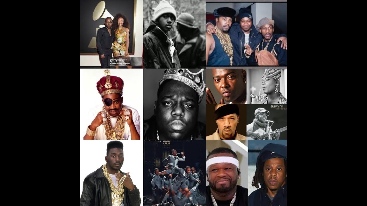 Szn 5 Ep 22 My list of Best Rapper by Year 1984-2024 - YouTube