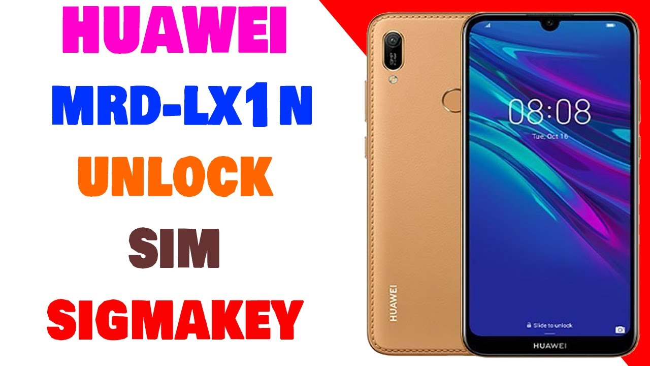 Huawei MRD LX1 unlock successfully by sigmakey android 9 test point ...