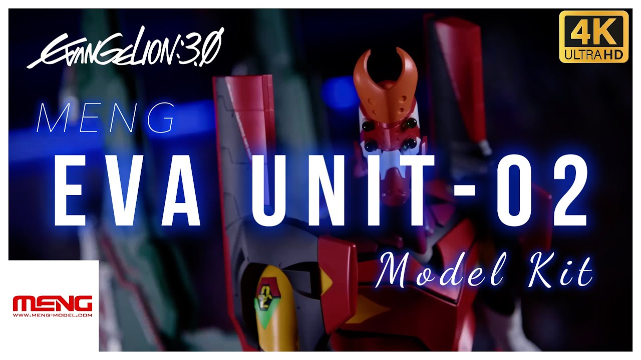 Size Matters! MENG EVA Unit 02 & Transportation Platform Evangelion ...