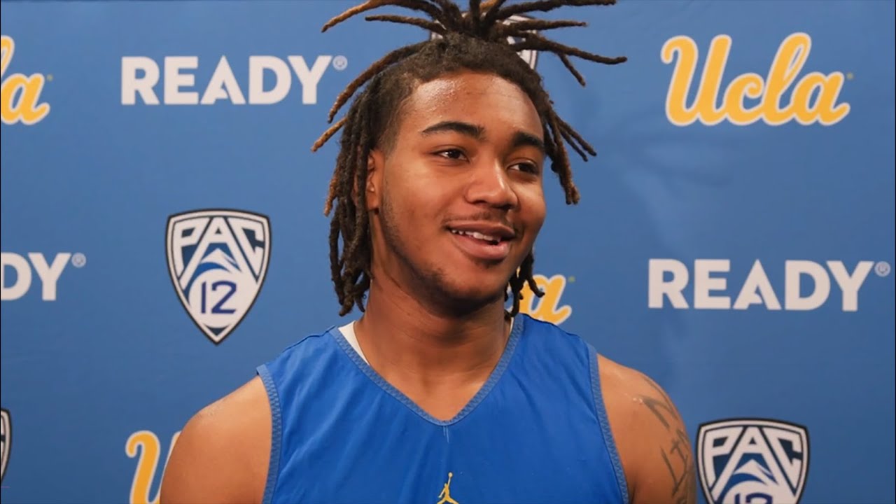 Media Availability – Will McClendon, Brandon Williams, Adem Bona (Jan ...