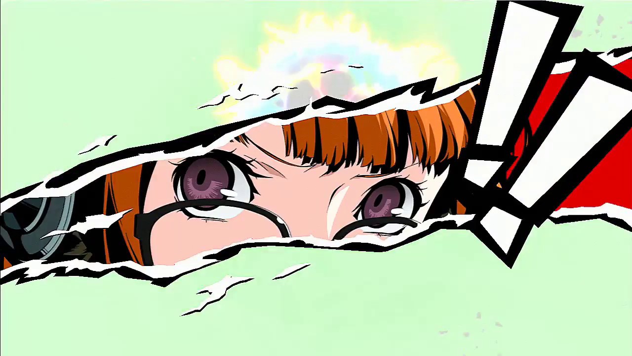 Corel Video Studio Test: Persona 5 (Also Test of Sharpen Effect) - YouTube