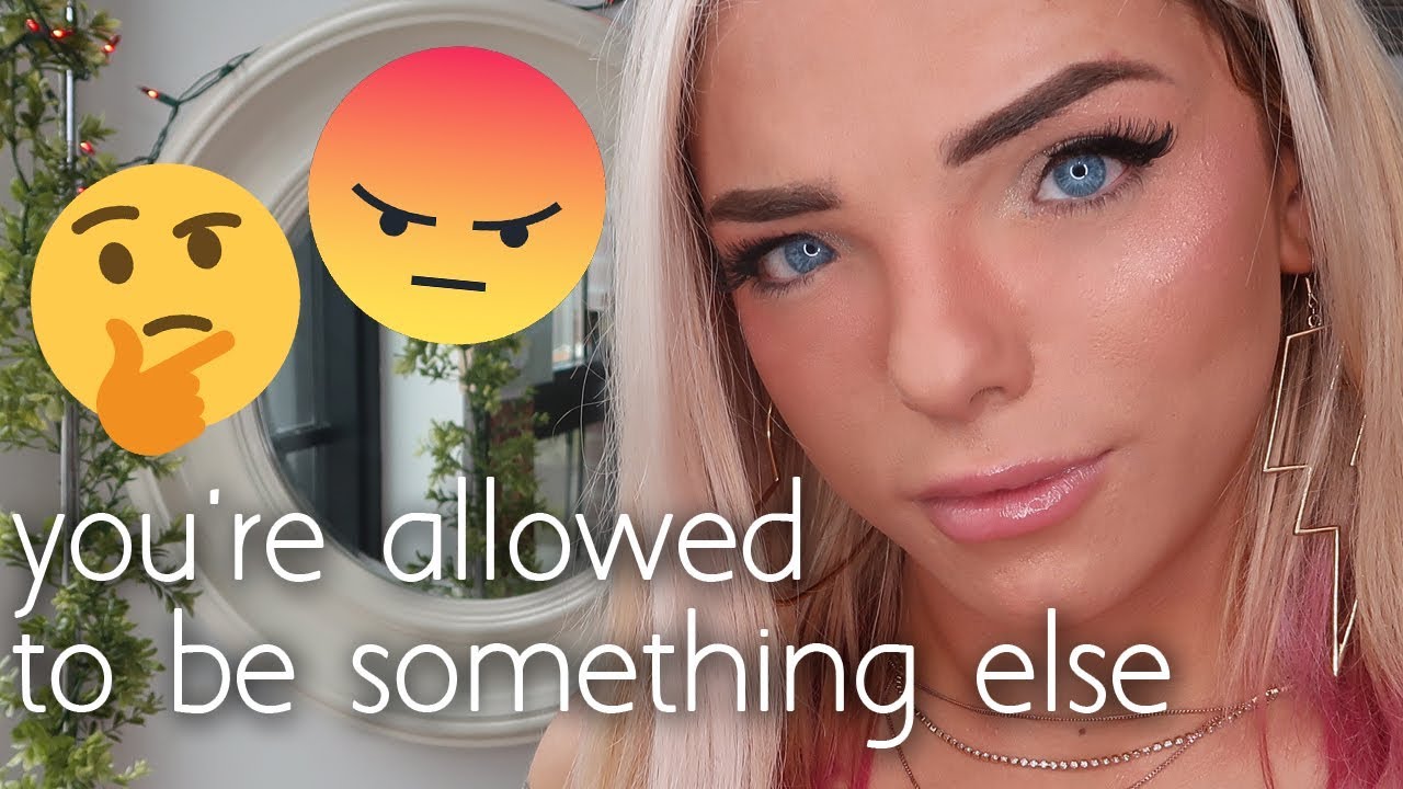 You Don't ALWAYS Have To Be Trans Stef Sanjati - YouTube