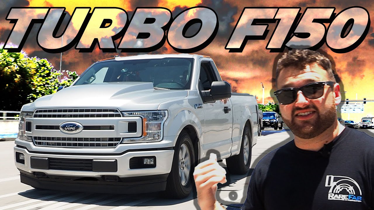 1000HP TURBO F150! | PTS FAB Single Turbo F150 DYNO & STREET PULLS ...