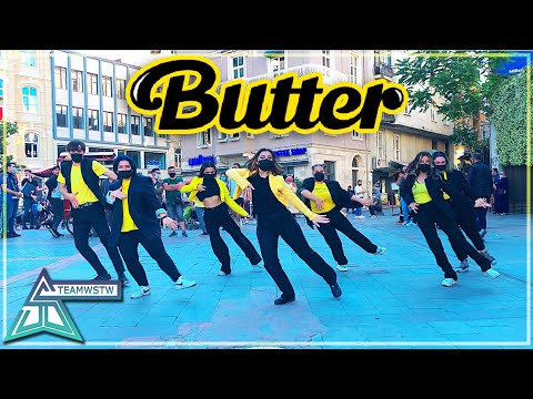 [KPOP IN PUBLIC TURKEY] BTS (방탄소년단) BUTTER DANCE COVER [TEAMWSTW]