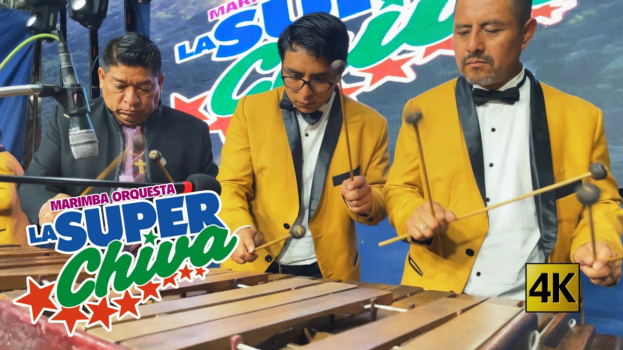 Marimba Orquesta La Super Chiva - Chivamix en Marimba 4K - YouTube