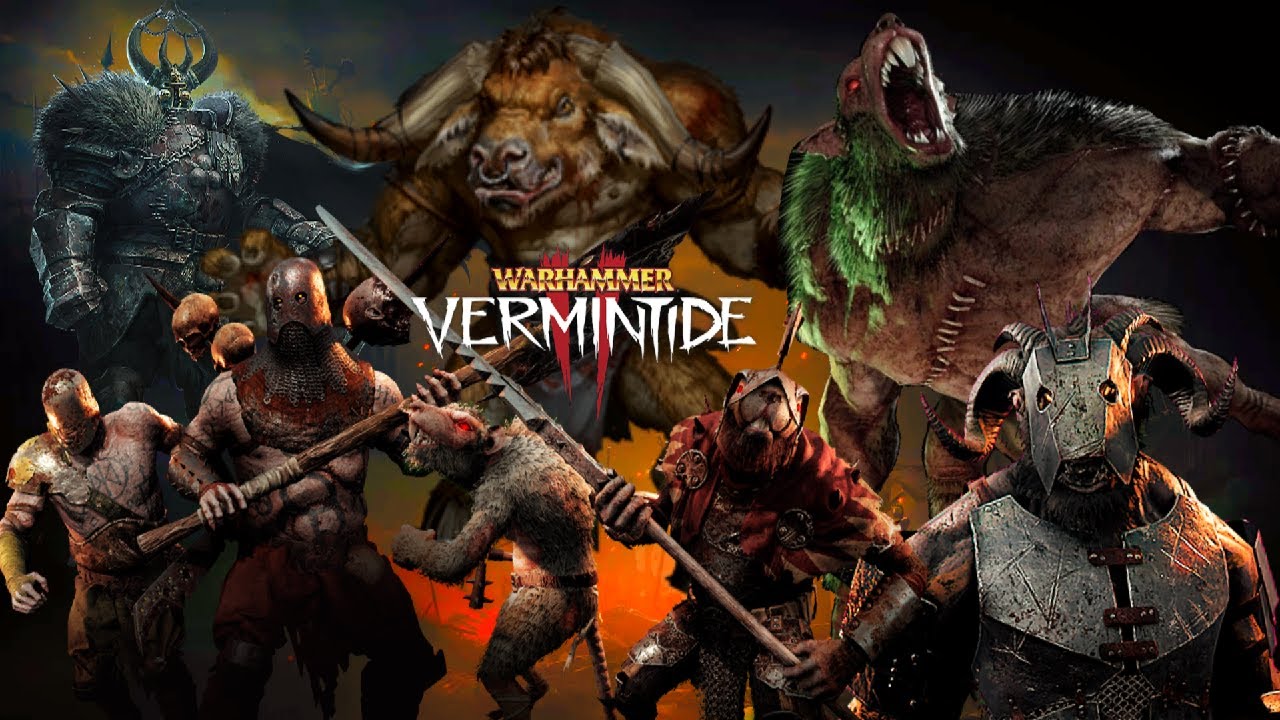 Vermintide 2 l Enemies & Minions Tier List - YouTube