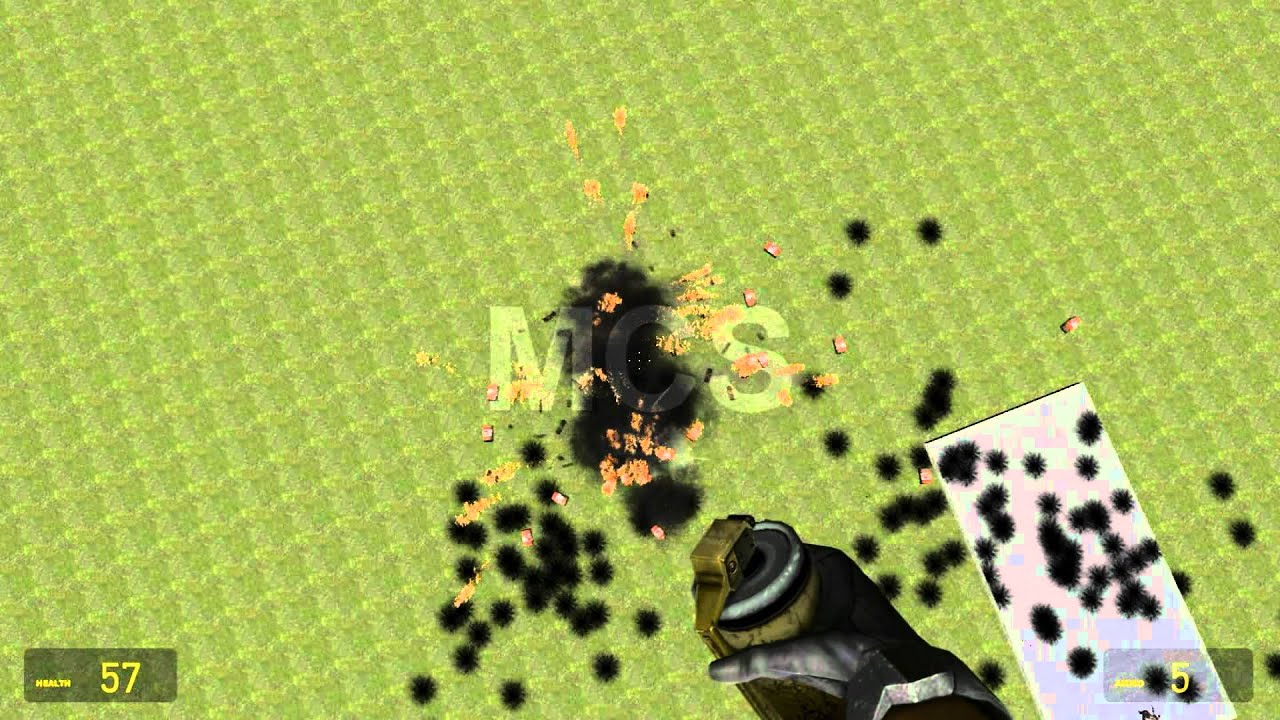 GMOD EXPLOSION - YouTube