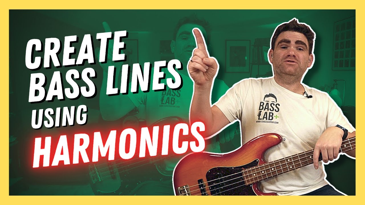 How To Create Awesome Bass Lines Using Harmonics - YouTube