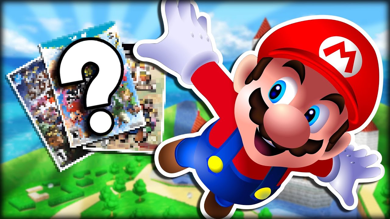 TOP 5 Mario Spiele der letzten 10 Jahre! - YouTube