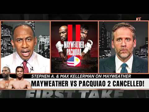 Stephen A. & Max Kellerman OBLITERATE Floyd Mayweather For BREACHING Manny Pacquiao Fight Contract