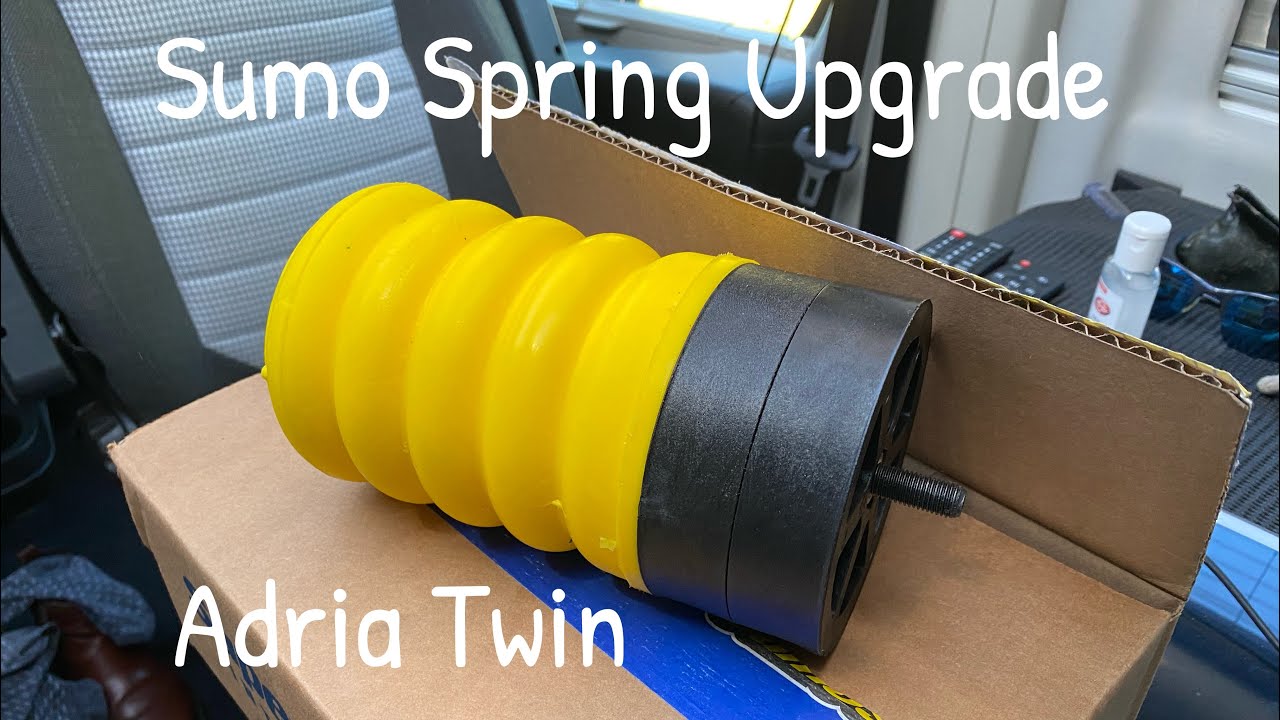 How to Upgrade to Sumo Springs on a Fiat Ducato - YouTube
