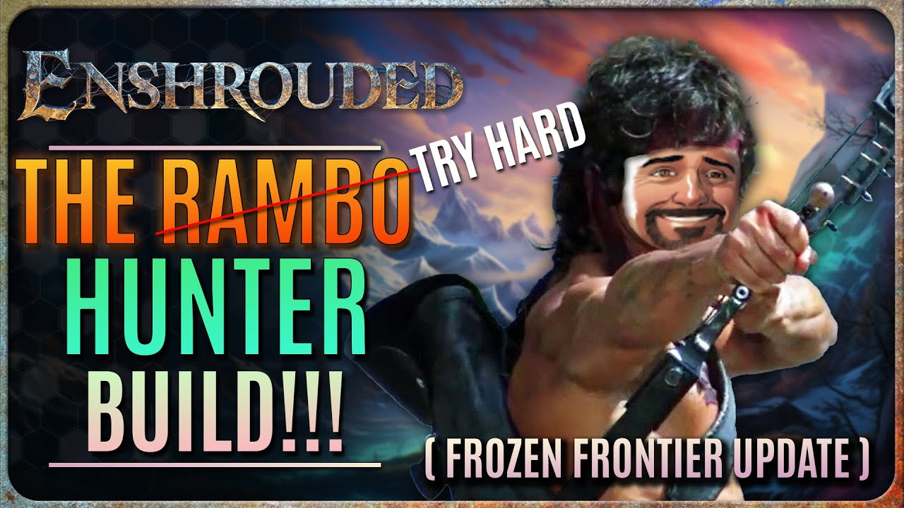NEW EXPLOSIVE RAMBO HUNTER BUILD!!! (Frozen Frontier Update) - YouTube