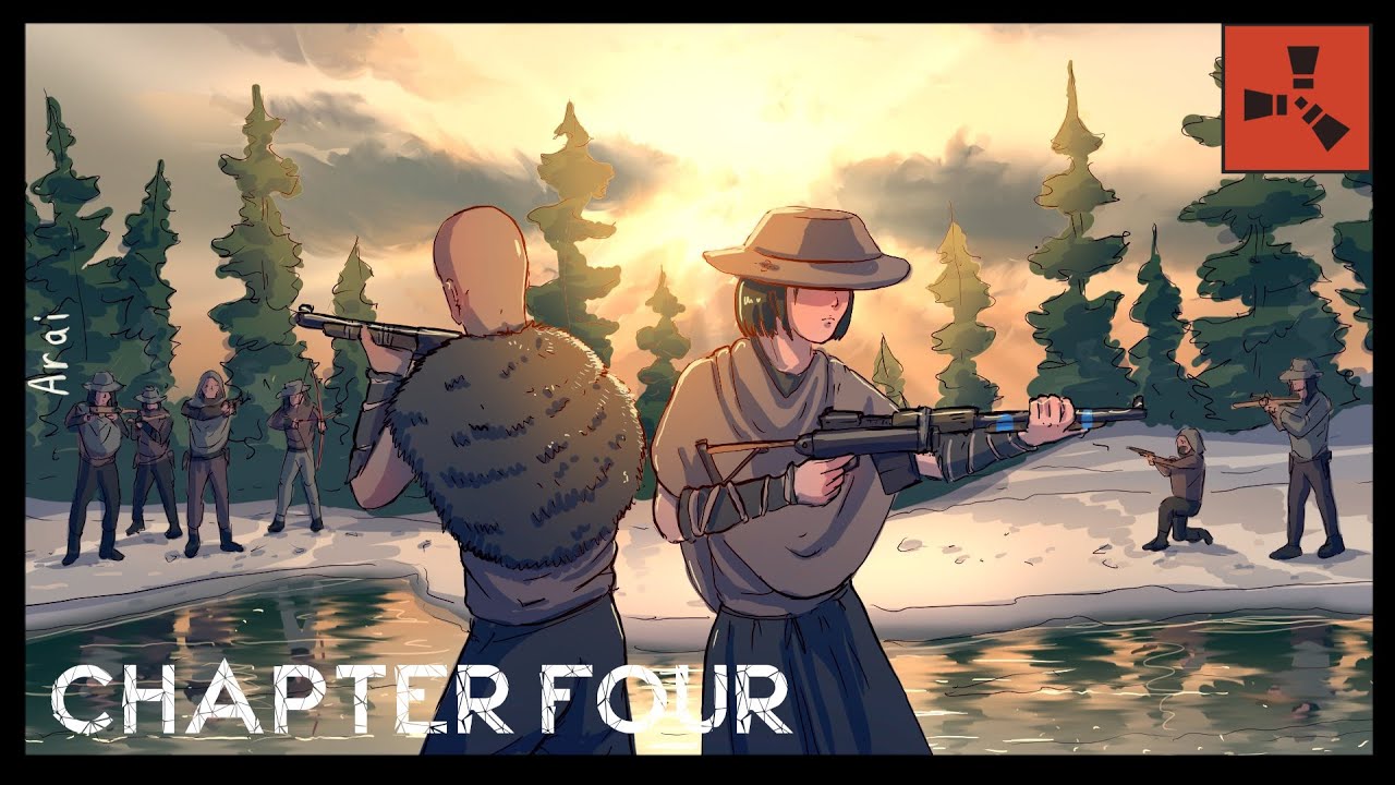 When Two Builders Finally get Geared | Rust Duo Survival (Ft. Evil ...