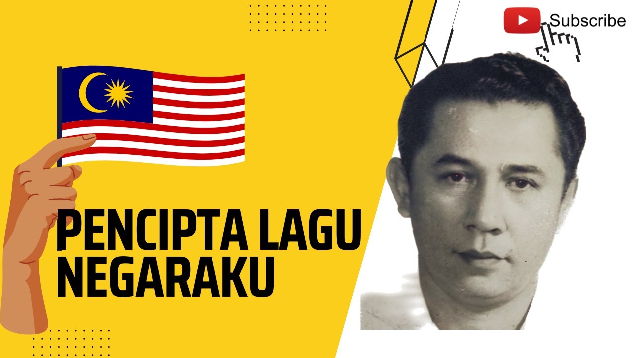 Pencipta lagu Negaraku #lagukebangsaan - YouTube
