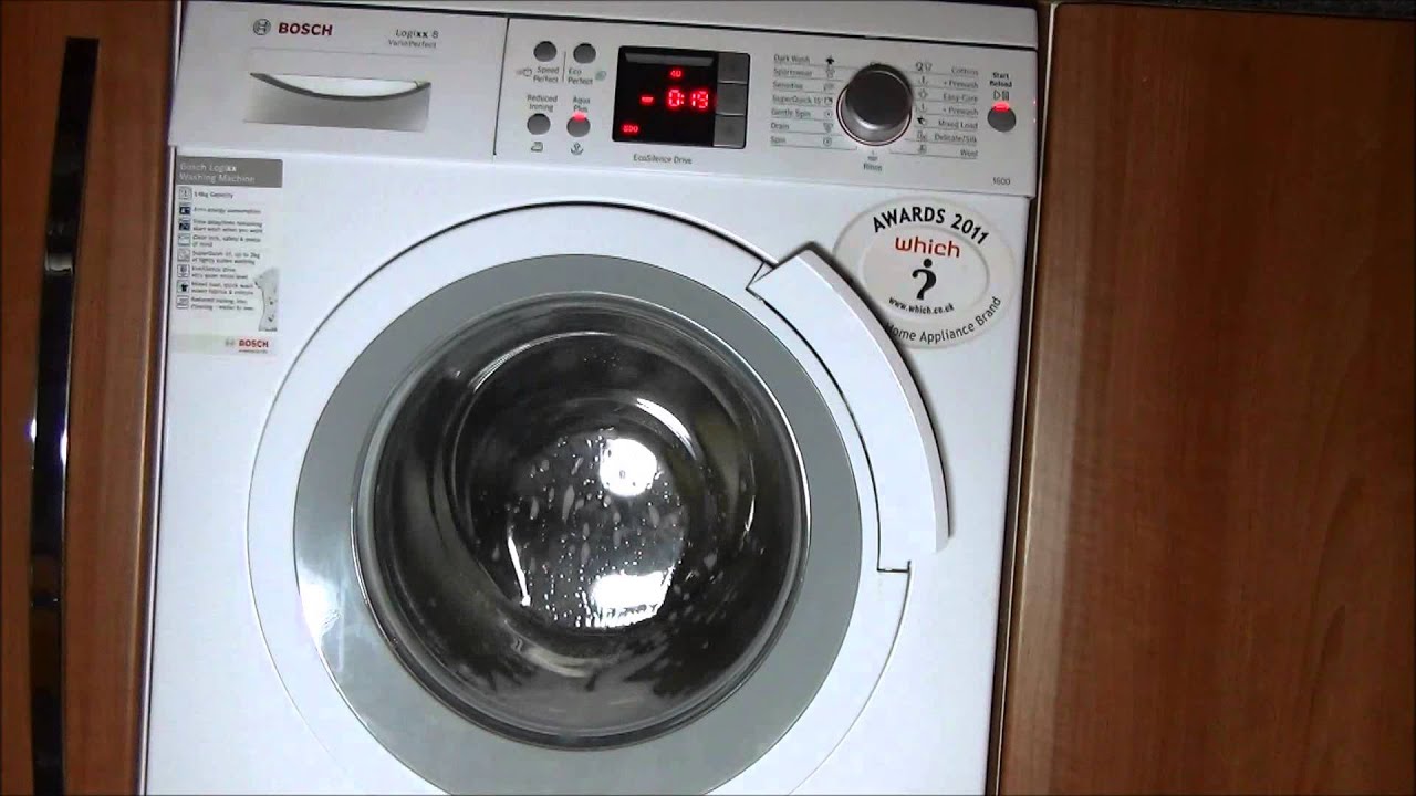 Bosch Logixx WAS32461 Washing Machine : Sports Aqua Plus (Complete ...