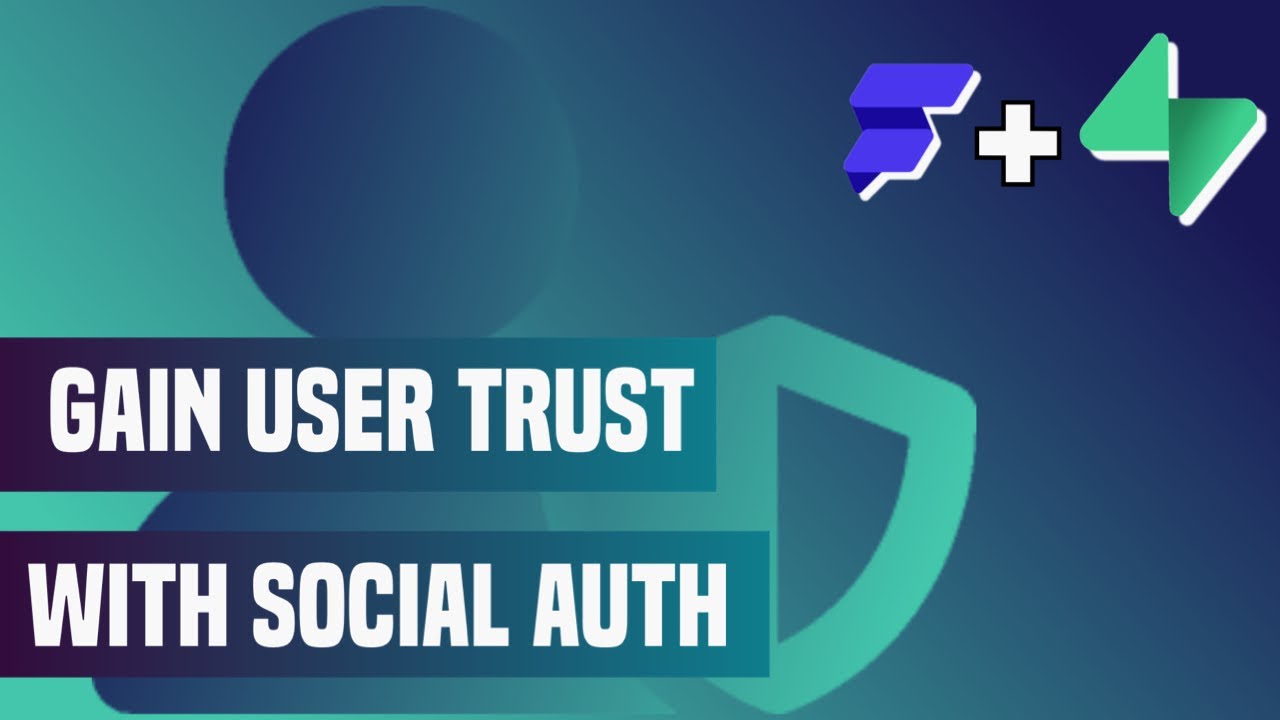 How to set up social authentication for a web app - YouTube