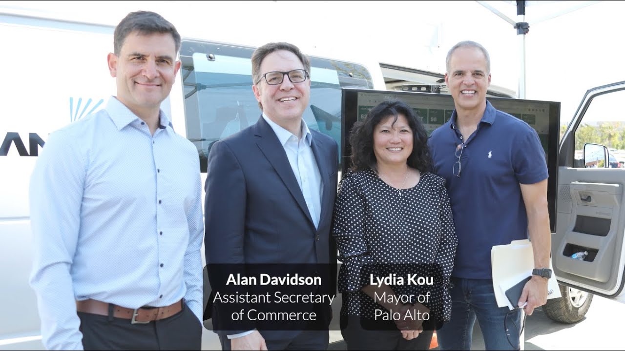 Next-Generation Fixed Wireless Access (ngFWA) Government Demo in Palo ...