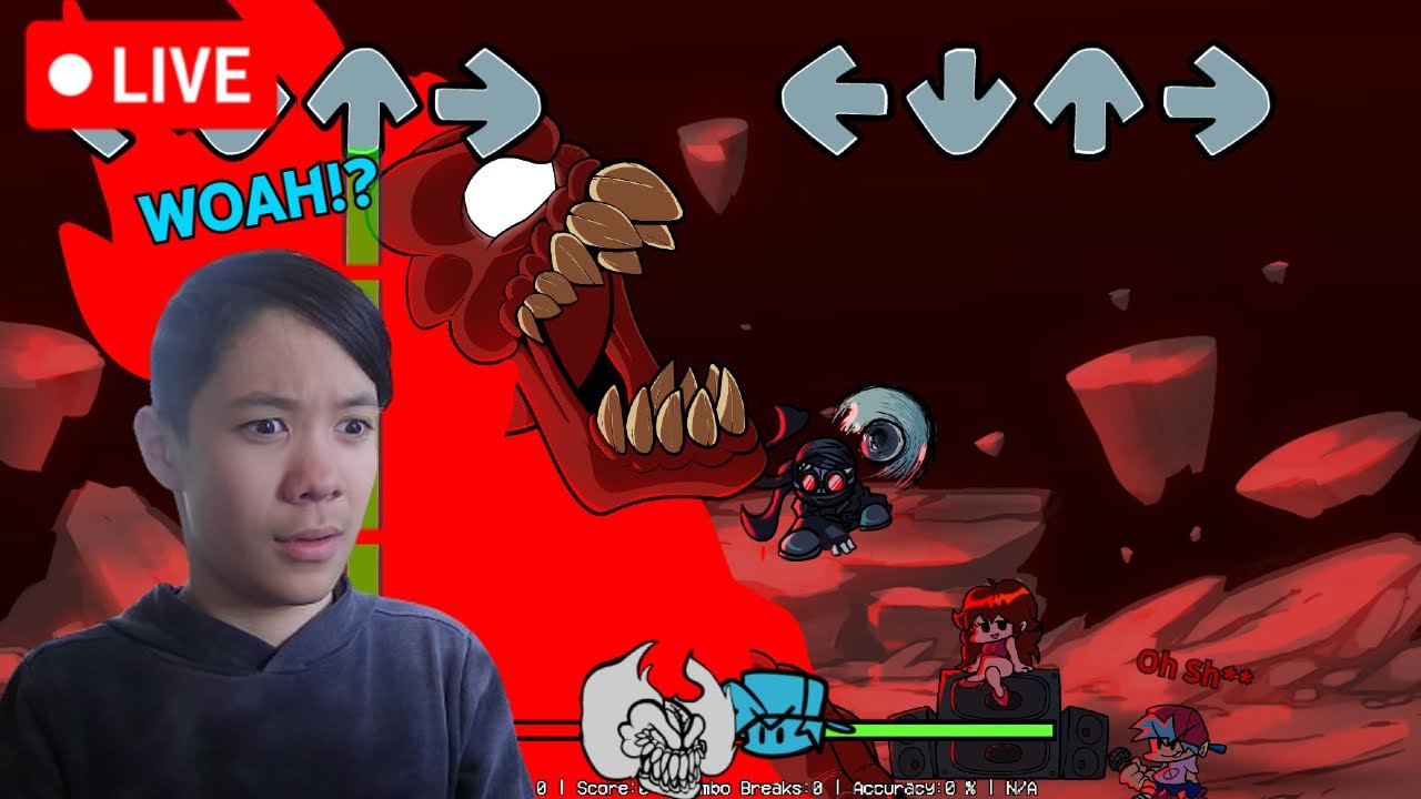 🔴LIVE! Playing Tricky Mod (yay, clown...) | FNF - YouTube