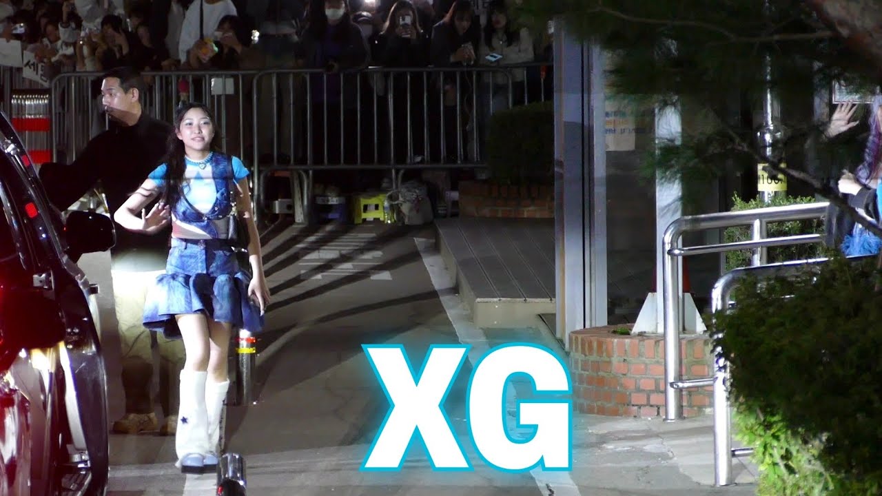 XG(+Simon) | Music Bank Send off - YouTube