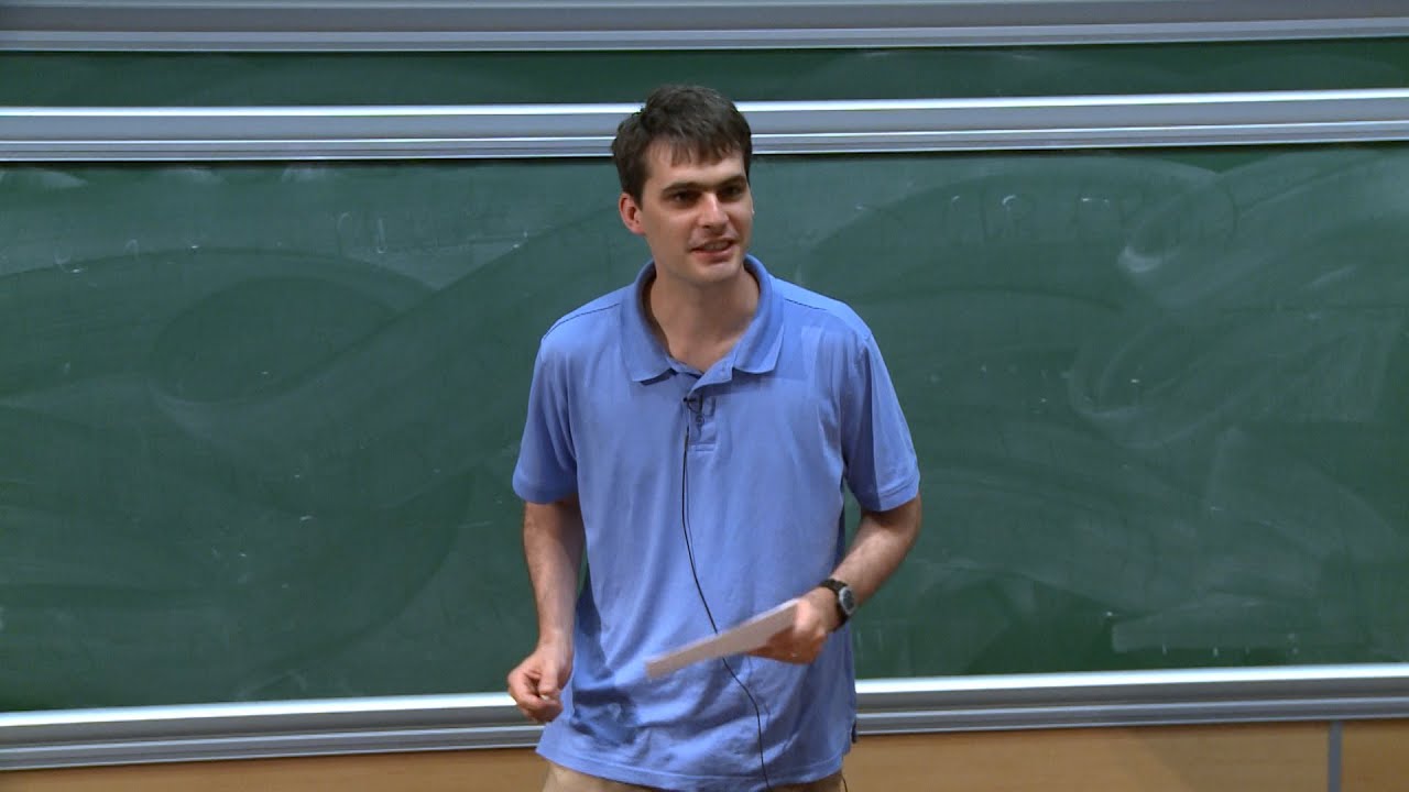 Benjamin DODSON - Cubic nonlinear wave equation - YouTube