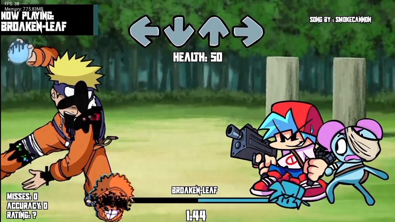 Fnf mod Pibby naruto phase 2 - YouTube