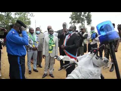 Honorable MAVUNGU TSHIKU Joachim l'élu du Territoire de SEKE-BANZA ...