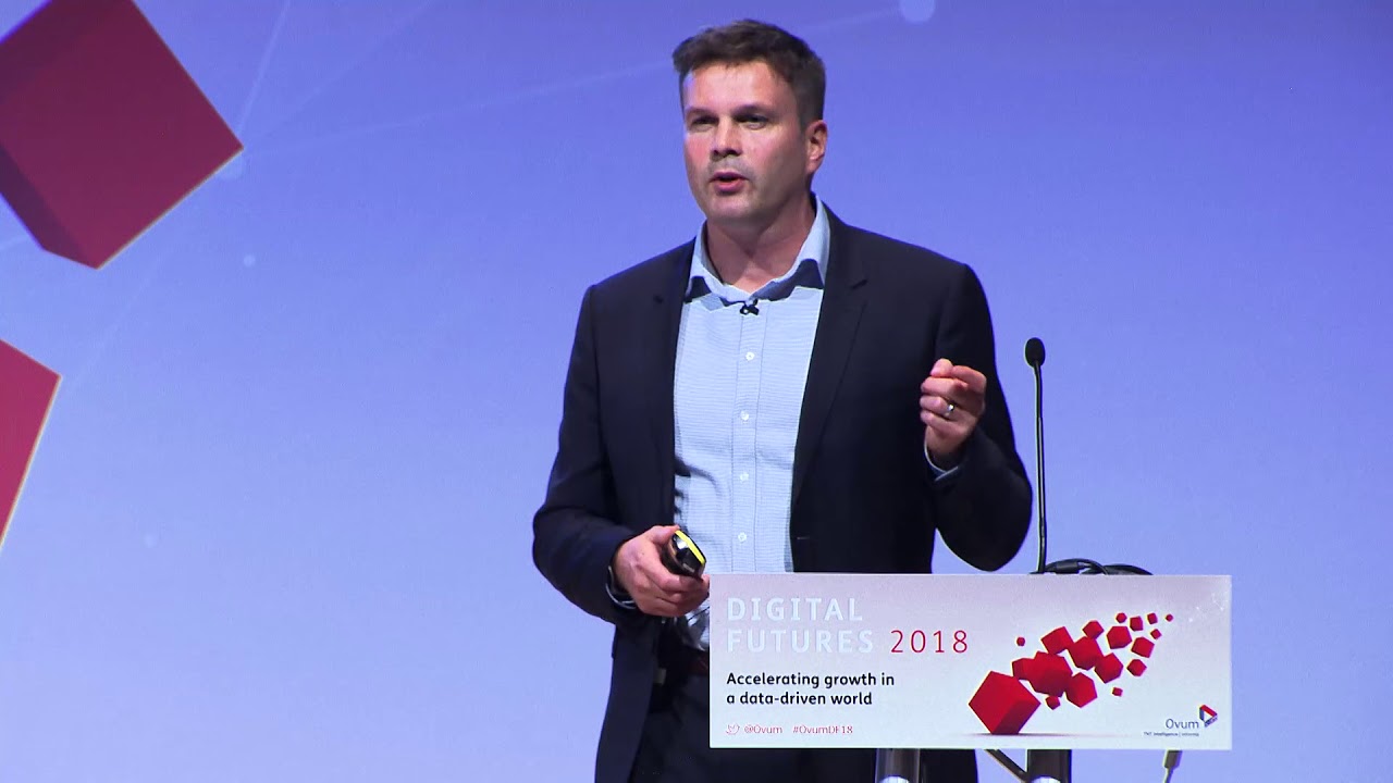 Digital Futures 2018 | Michael Philpott, Ovum - YouTube