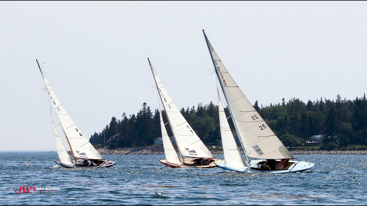 INTERNATIONAL ONE DESIGN: NORTHEAST HARBOR FLEET, Part 2 - YouTube