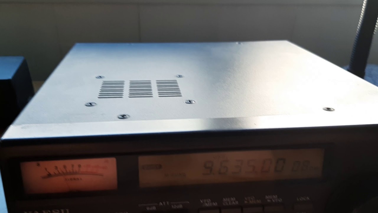 RADIO MALI, 9635 Khz, 10:30 UTC - YouTube