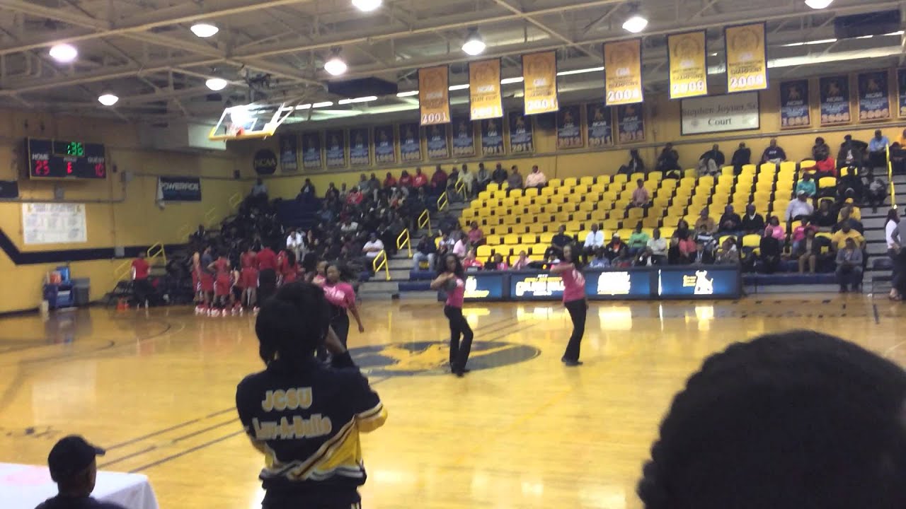 Jcsu dance team performance - YouTube