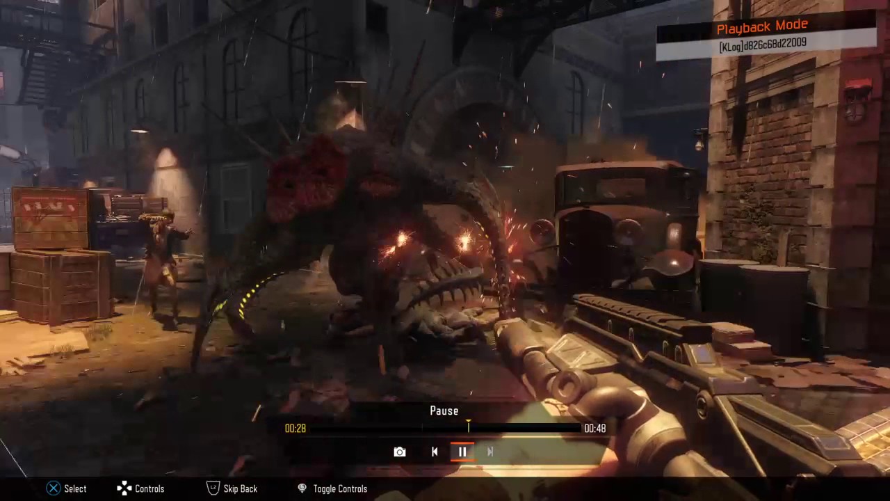 Call of Duty Black Ops 3 SOE Margwa Clutch - YouTube