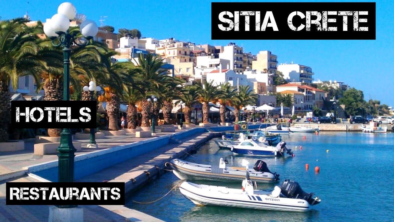 Sitia eastern crete hotels,restaurants and beaches ⛱️/ what to do in ...