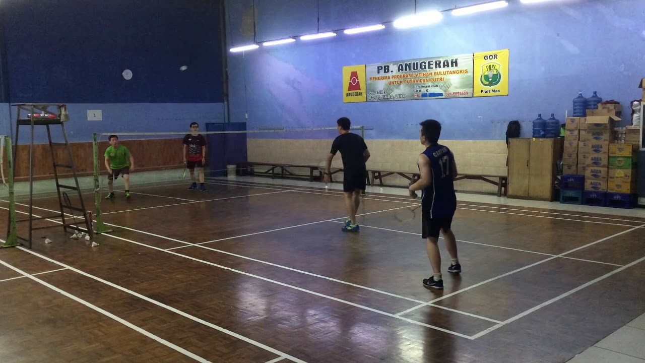 BULGOGI GOR Pluit Mas Edy Maykel VS Jansen Canyon - YouTube