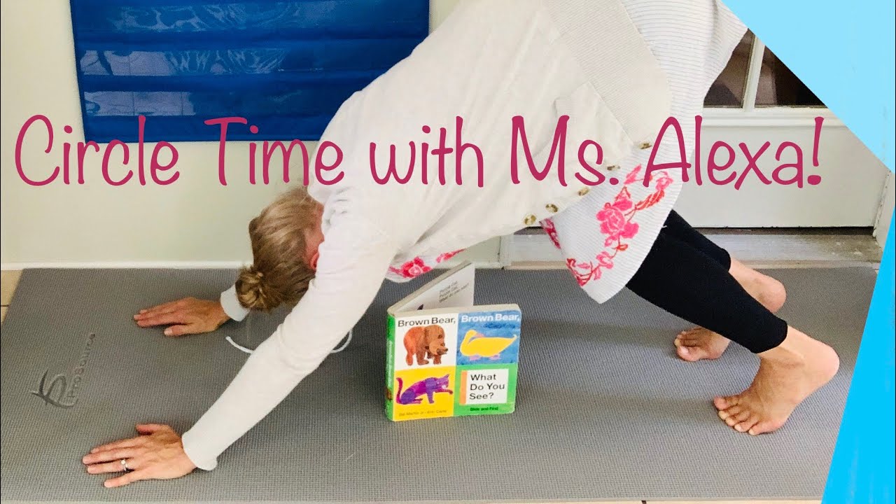 Circle Time with Ms. Alexa! Preschool Montessori - Learn at Home ...
