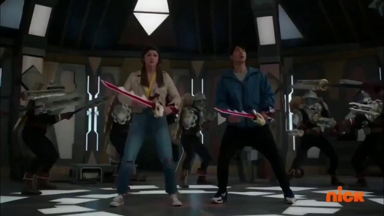 Power Rangers Dino Fury Morph & Demorph Episode 1 Destination Dinohenge - YouTube